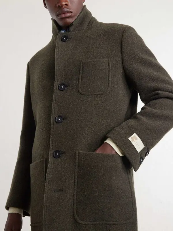 Massimo Alba Virgin Wool Coat