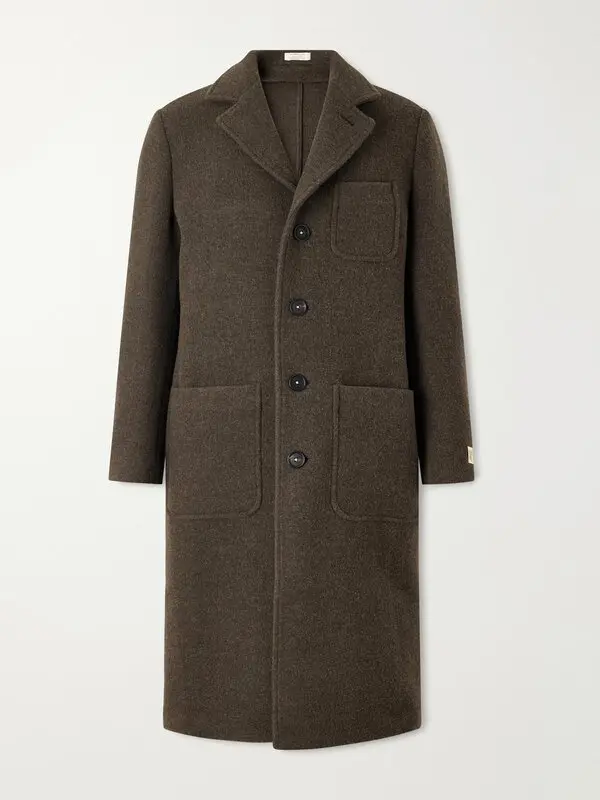 Massimo Alba Florio10 Virgin Wool Coat