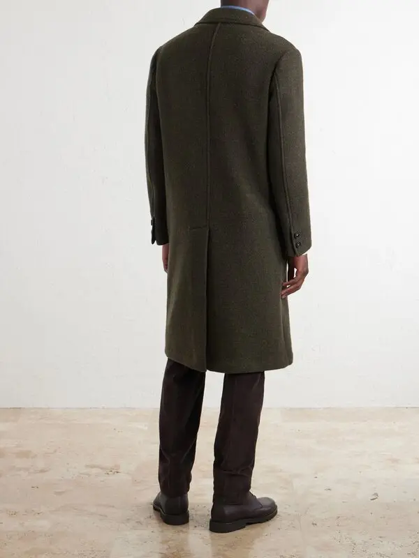 Massimo Alba Florio10 Virgin Wool Coat