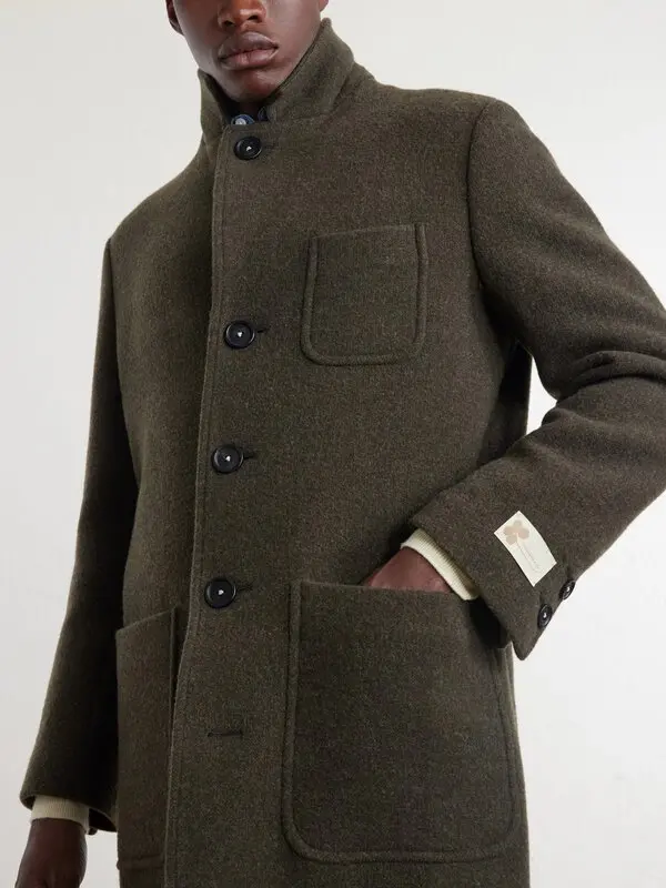 Massimo Alba Florio10 Virgin Wool Coat