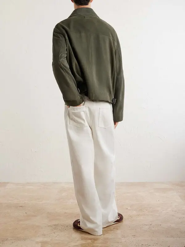 Loewe Suede Jacket