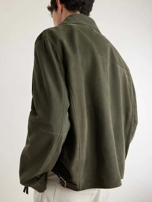 Loewe Suede Jacket