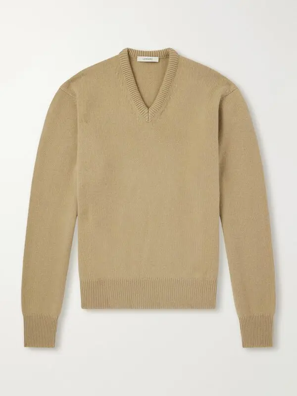LEMAIRE Cashmere V-neck Sweater