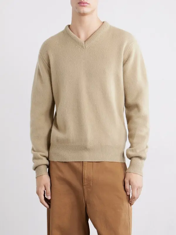 LEMAIRE Cashmere V-neck Sweater