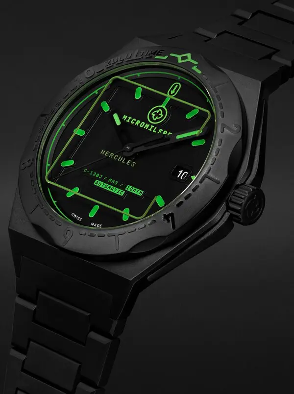 MICROMILSPEC Hercules Automatic Watch