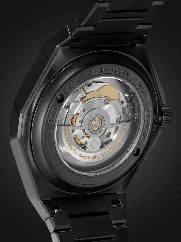 MICROMILSPEC Hercules Automatic Watch