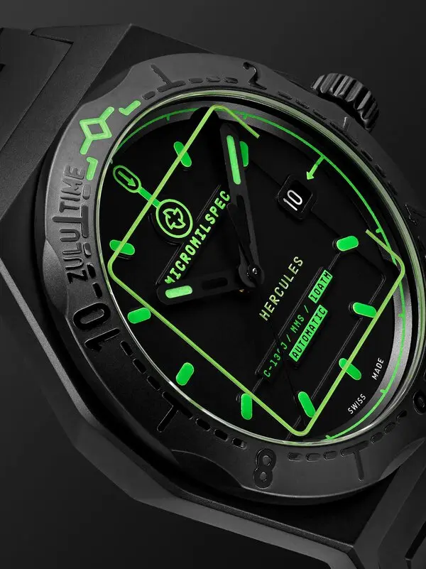 MICROMILSPEC Hercules Automatic Watch