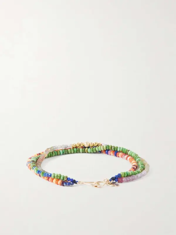 PEYOTE BIRD Marrakesh Gemstone Beaded Bracelet