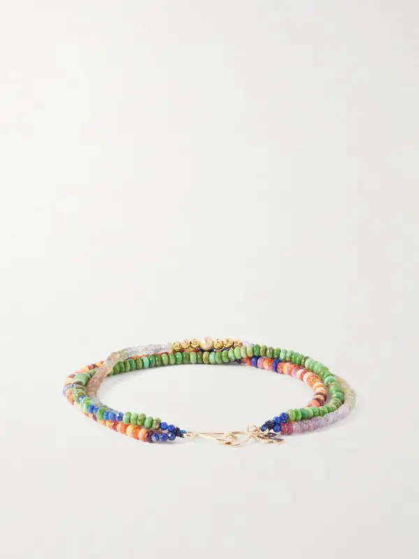 PEYOTE BIRD Marrakesh Gemstone Beaded Bracelet