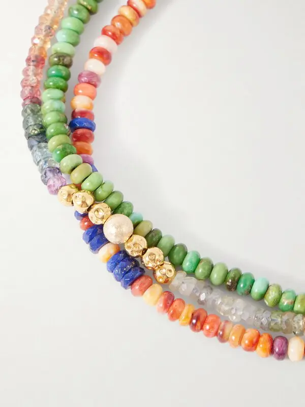 PEYOTE BIRD Marrakesh Gemstone Beaded Bracelet