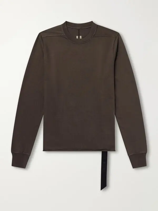 Rick Owens Cotton-jersey Sweatshirt