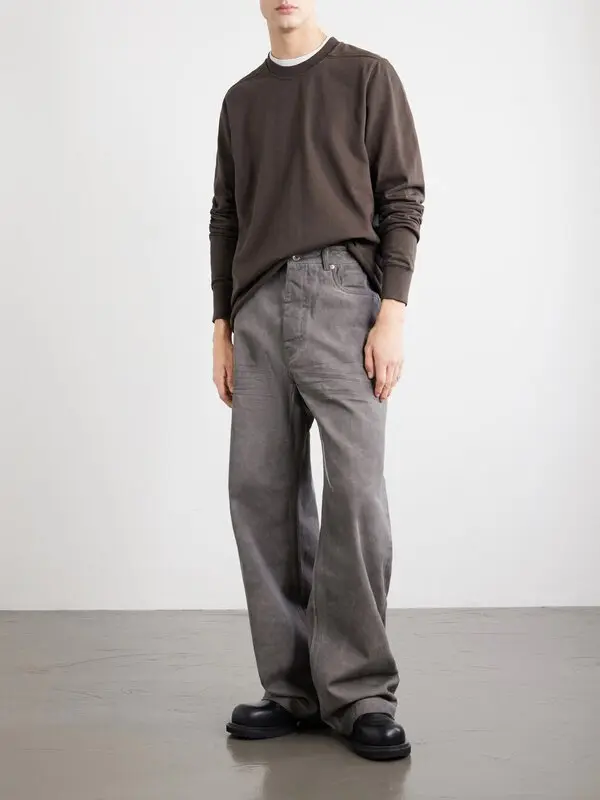 Rick Owens Cotton-jersey Sweatshirt