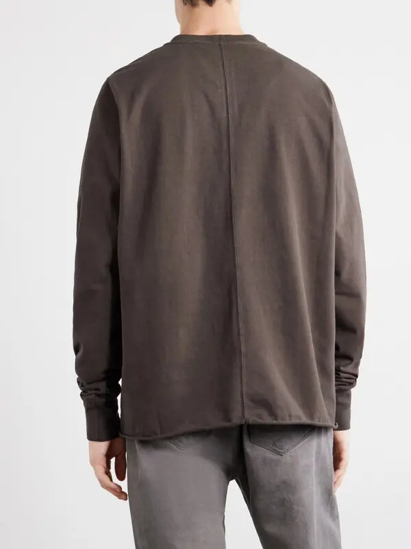 Rick Owens Cotton-jersey Sweatshirt