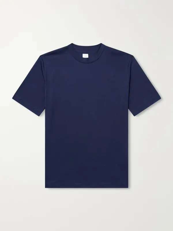 Eleventy Cotton-jersey T-shirt