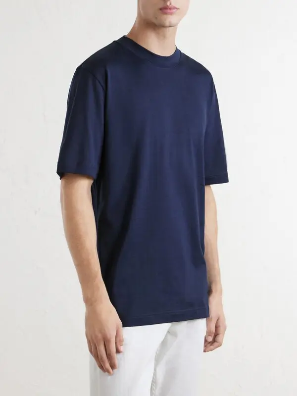 Eleventy Cotton-jersey T-shirt