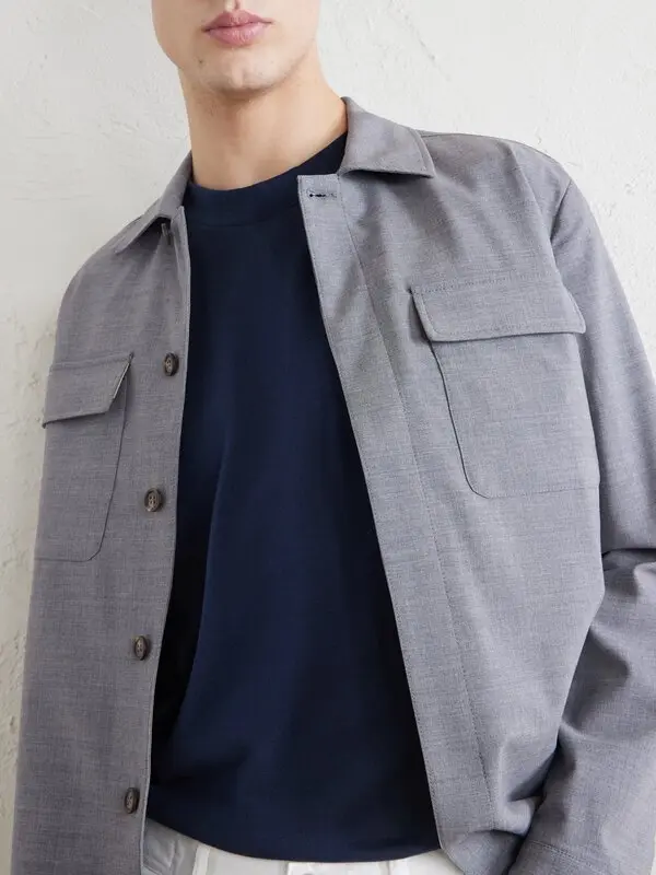 Eleventy Cotton-jersey T-shirt