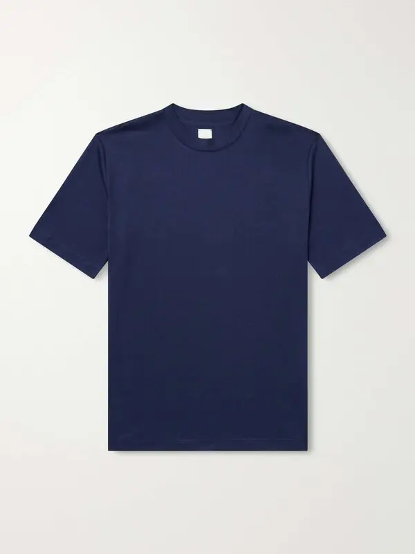 Eleventy Cotton-jersey T-shirt