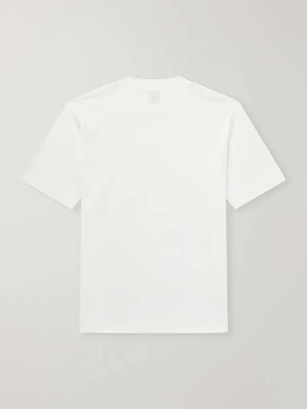 Eleventy Cotton-jersey T-shirt
