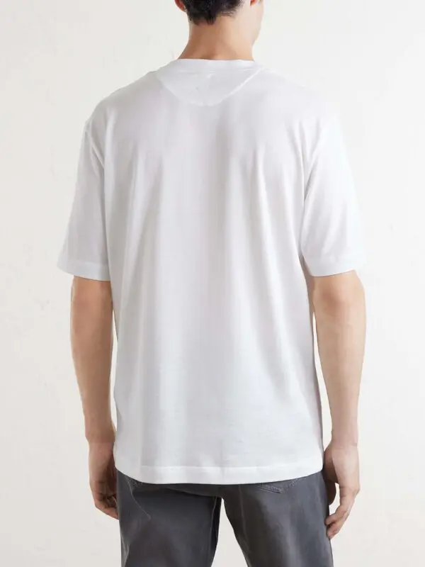 Eleventy Cotton-jersey T-shirt