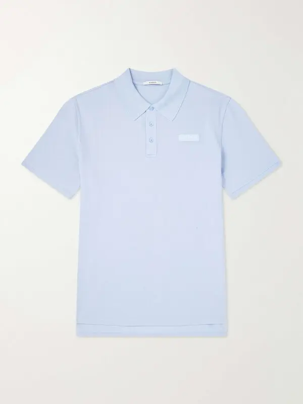 Givenchy Logo-appliqué Cotton-piqué Polo Shirt