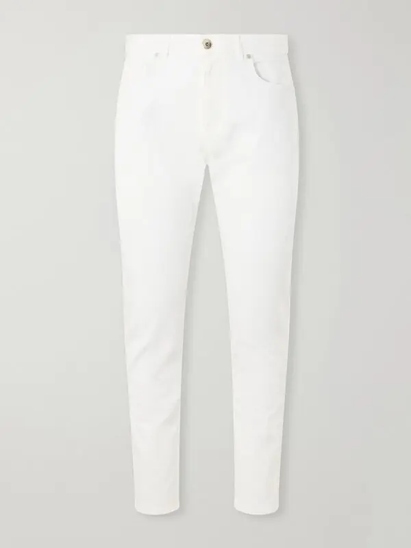 Eleventy Slim-fit Denim Jeans
