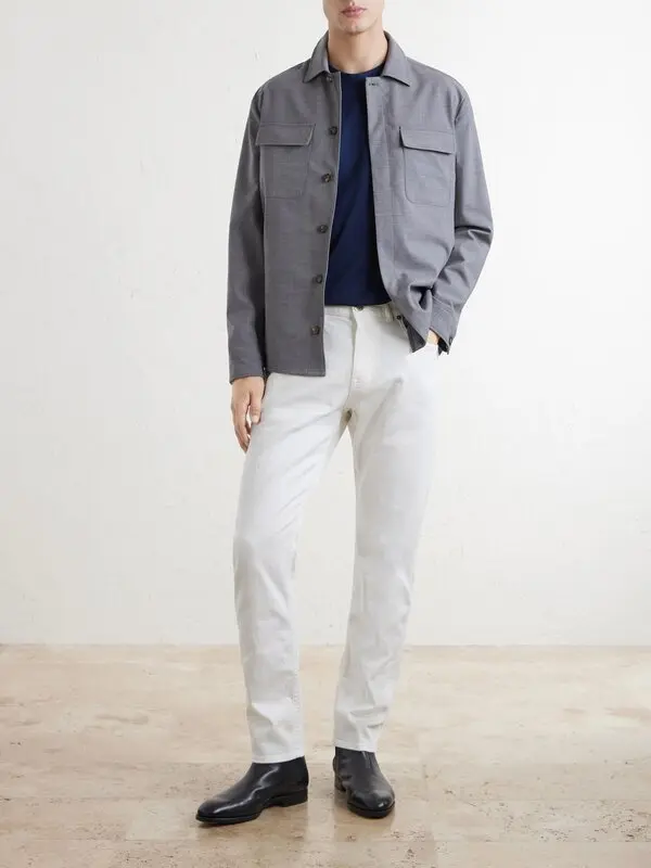 Eleventy Slim-fit Denim Jeans