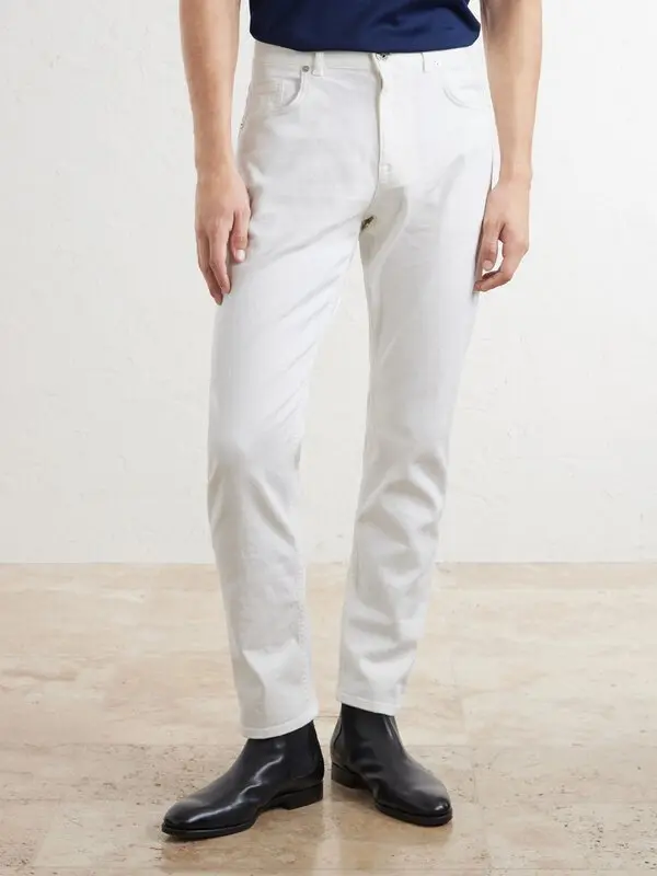 Eleventy Slim-fit Denim Jeans