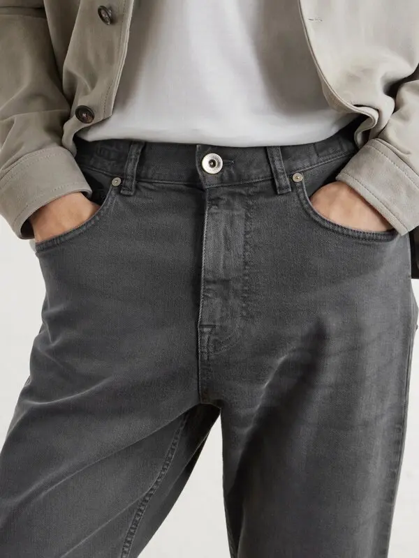 Eleventy Straight Leg Jeans