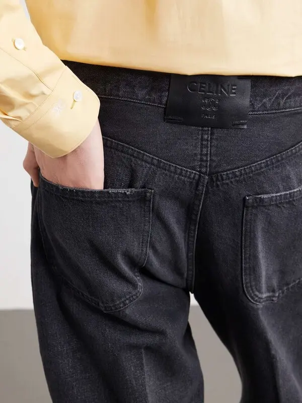 Celine Straight-leg Jeans