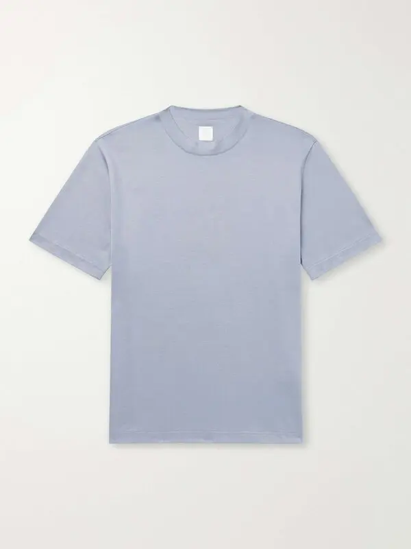Eleventy Cotton-jersey T-shirt