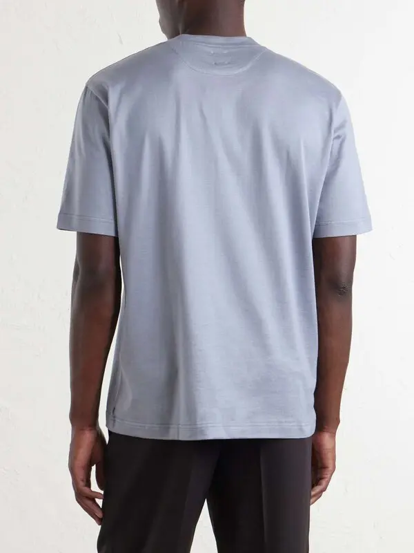 Eleventy Cotton-jersey T-shirt