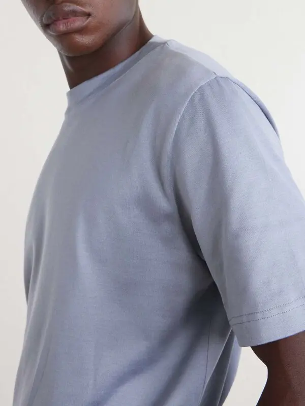 Eleventy Cotton-jersey T-shirt
