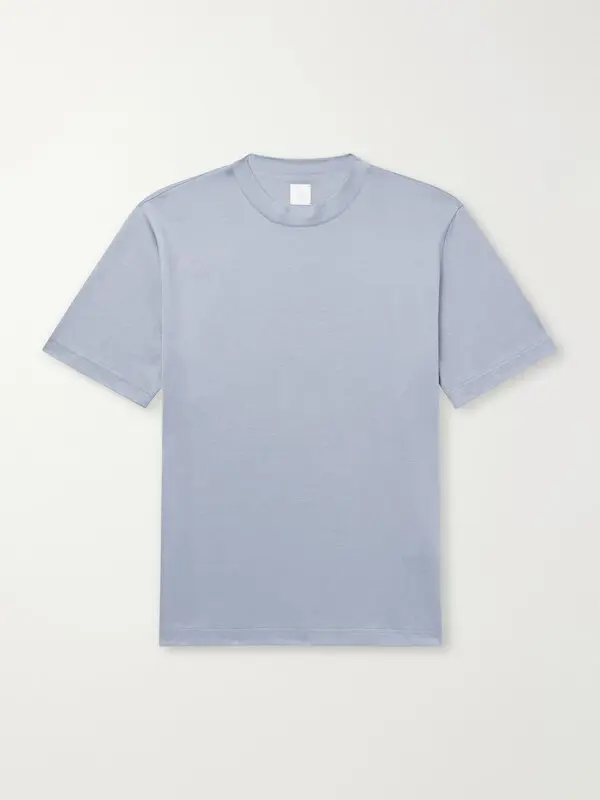 Eleventy Cotton-jersey T-shirt