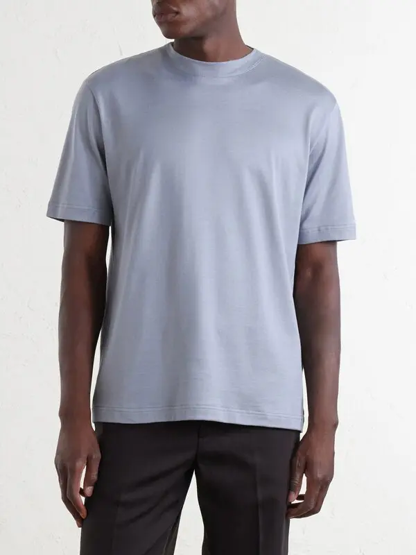 Eleventy Cotton-jersey T-shirt
