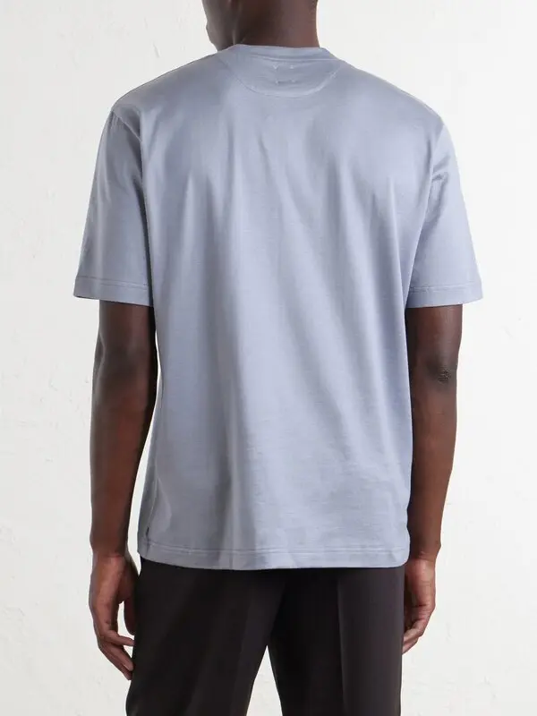 Eleventy Cotton-jersey T-shirt
