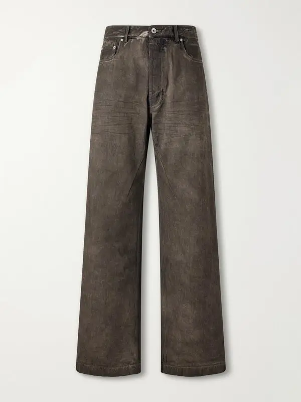 Rick Owens Geth Wide-leg Jeans