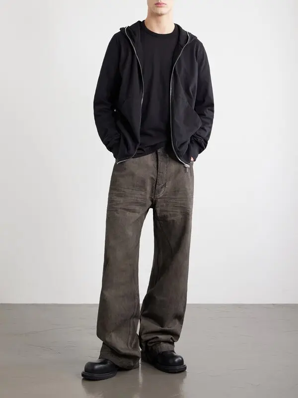 Rick Owens Geth Wide-leg Jeans