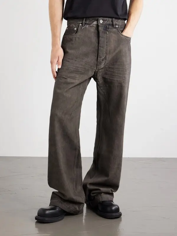 Rick Owens Geth Wide-leg Jeans