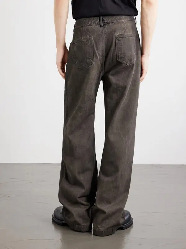 Rick Owens Geth Wide-leg Jeans