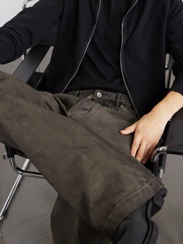 Rick Owens Geth Wide-leg Jeans
