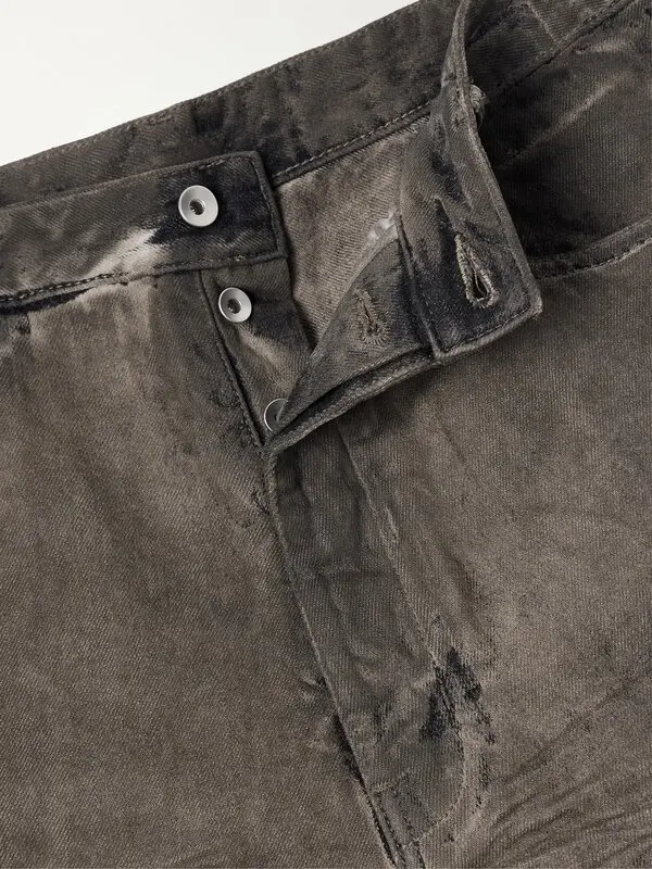 Rick Owens Geth Wide-leg Jeans