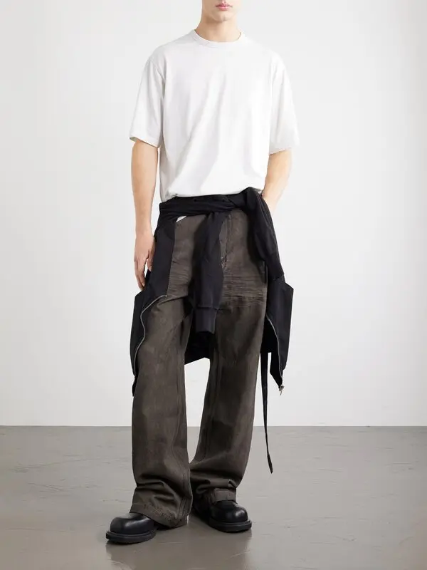 Rick Owens Brad Cotton-jersey T-shirt