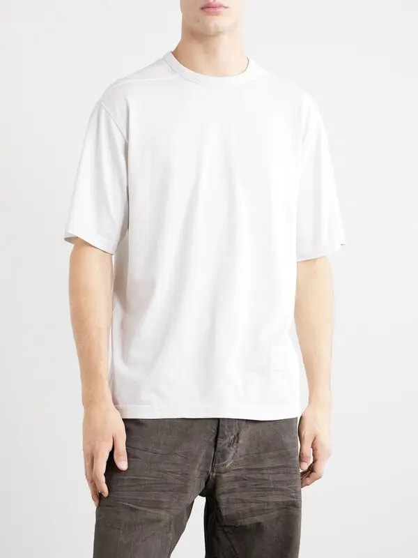 Rick Owens Brad Cotton-jersey T-shirt