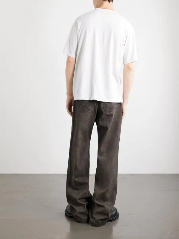 Rick Owens Brad Cotton-jersey T-shirt