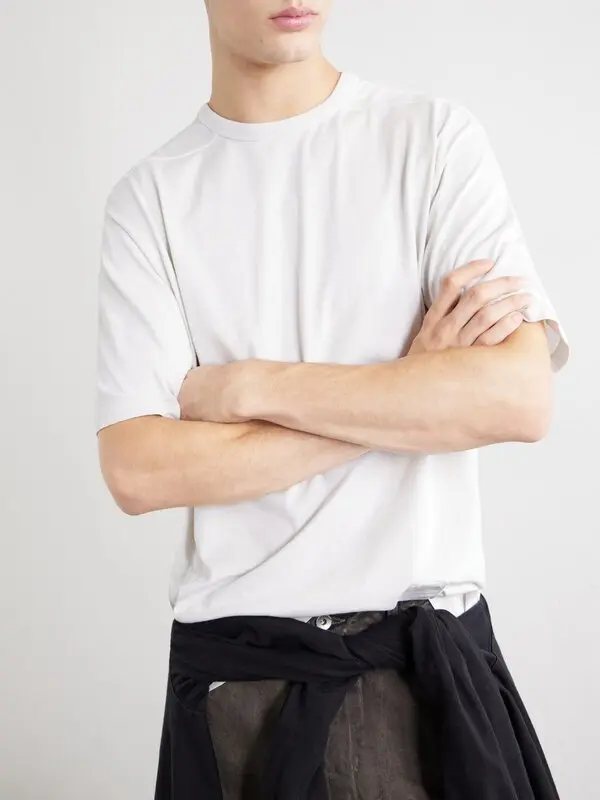 Rick Owens Brad Cotton-jersey T-shirt