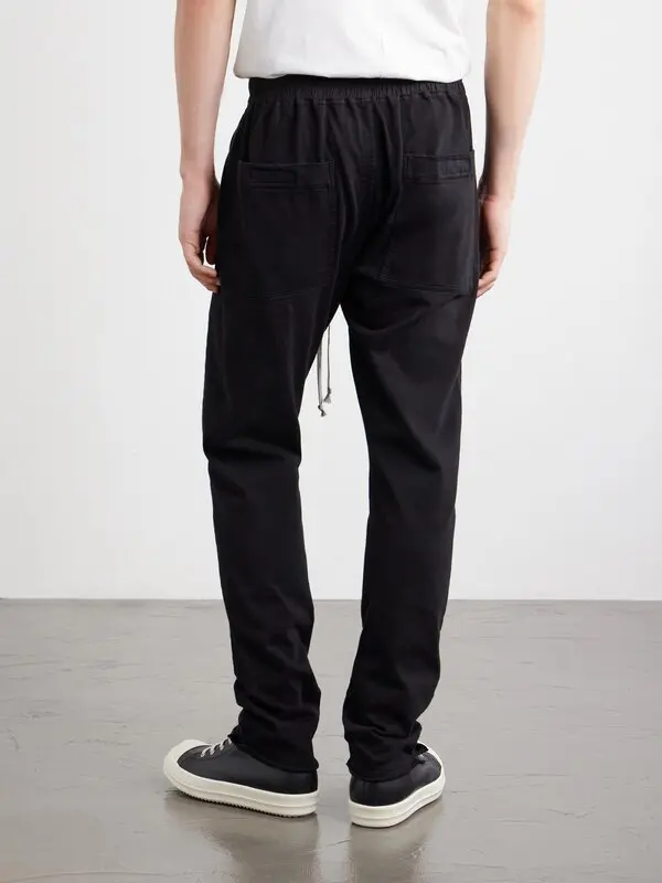 Rick Owens Berlin Tapered Cotton-jersey Sweatpants