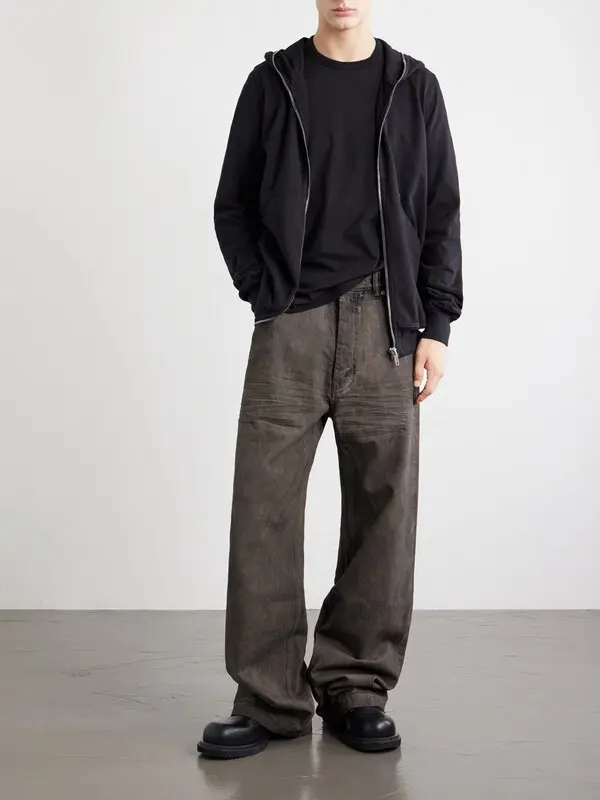 Rick Owens Brad Cotton-jersey T-shirt