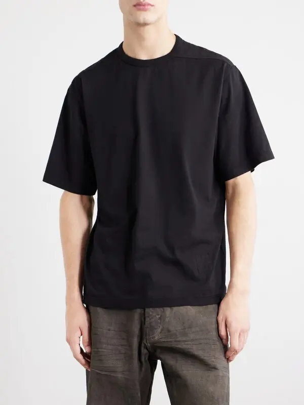 Rick Owens Brad Cotton-jersey T-shirt