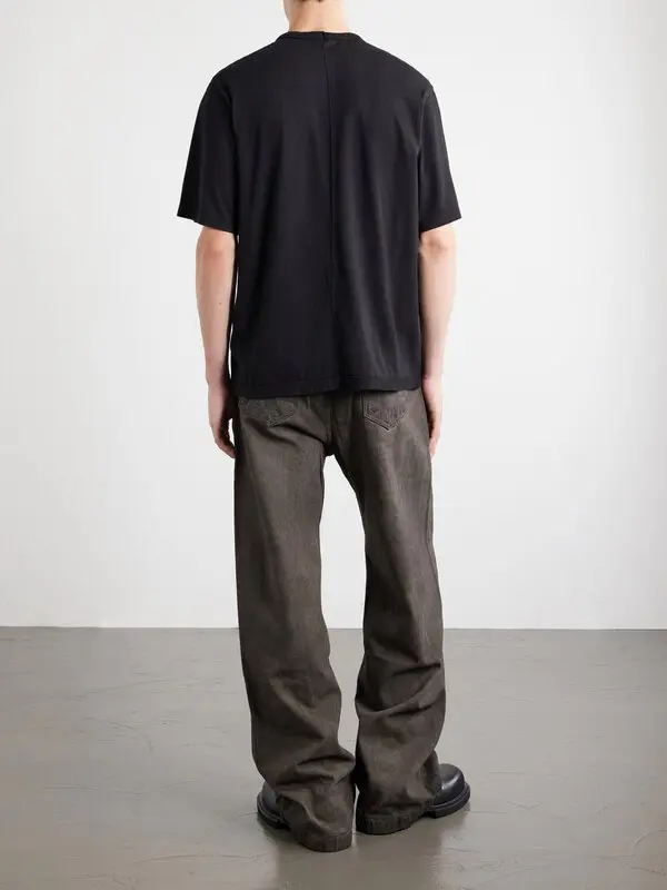 Rick Owens Brad Cotton-jersey T-shirt