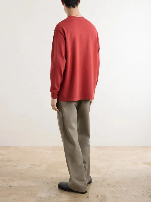 A.PRESSE Cotton-jersey T-shirt